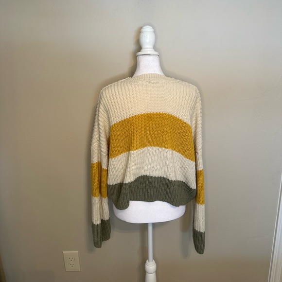 moon & madison | Sweaters | Moon Madison Striped Sweater | Poshmark